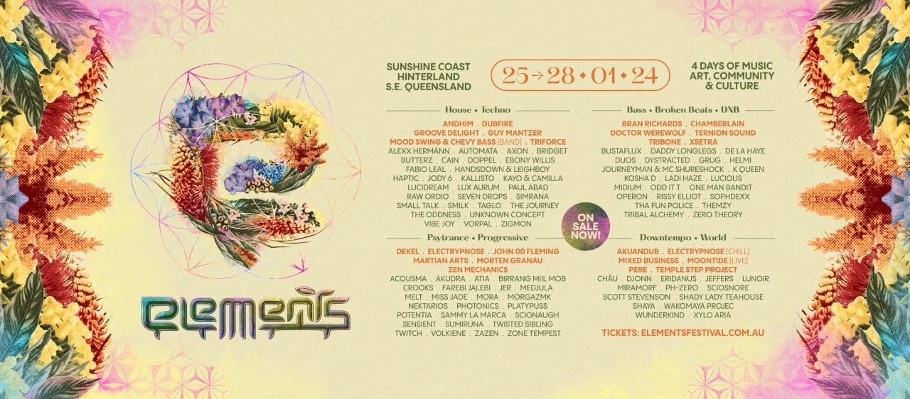 Elements Festival 2024 | Elements Festival 2024